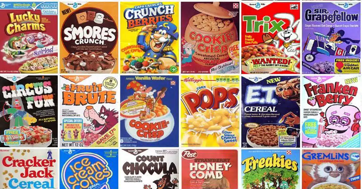 Reliving the Nostalgia of 1980s Cereals - The 1980s